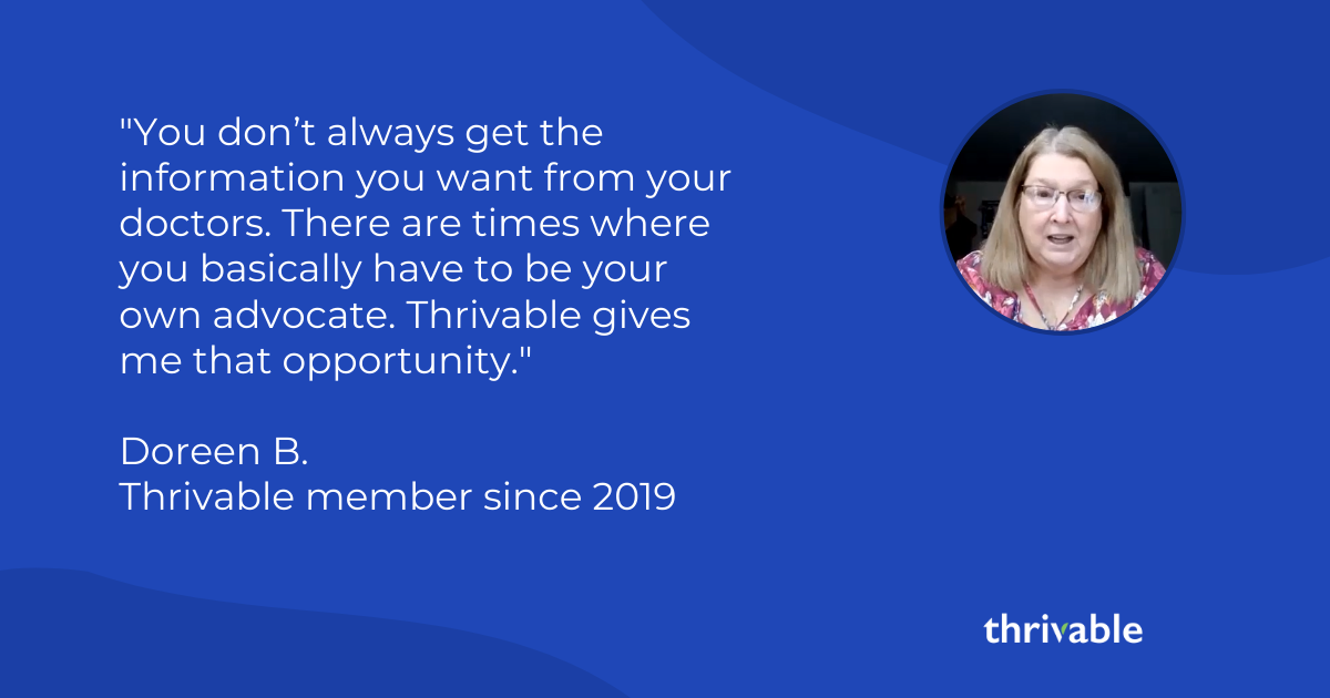 Thrivable Reviews & Diabetes Stories | Thrivable